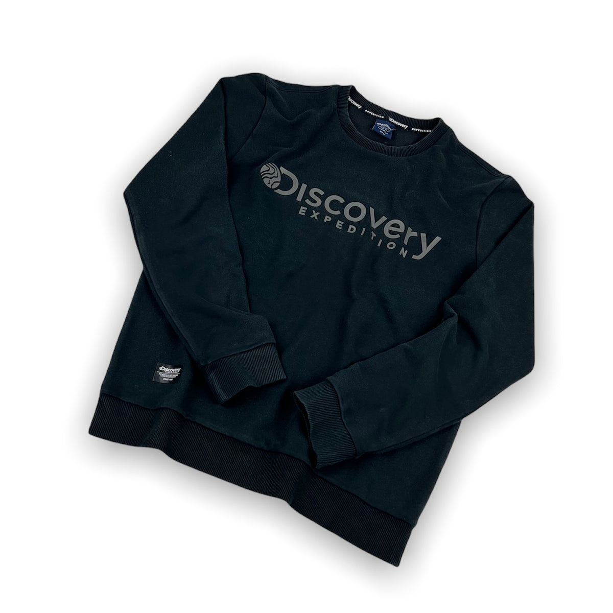 Discovery Sweatshirt Medium – The Preloved Hype Store